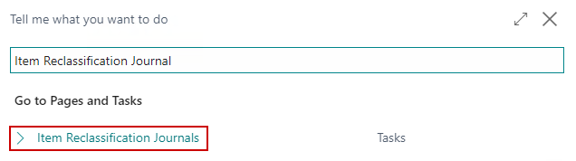 SilverLeaf Item Reclass