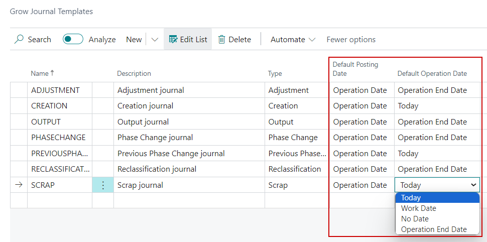 SilverLeaf Grow Journal Templates