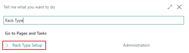 SilverLeaf Rack Type Setup