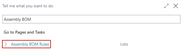 SilverLeaf Assembly BOM Rules